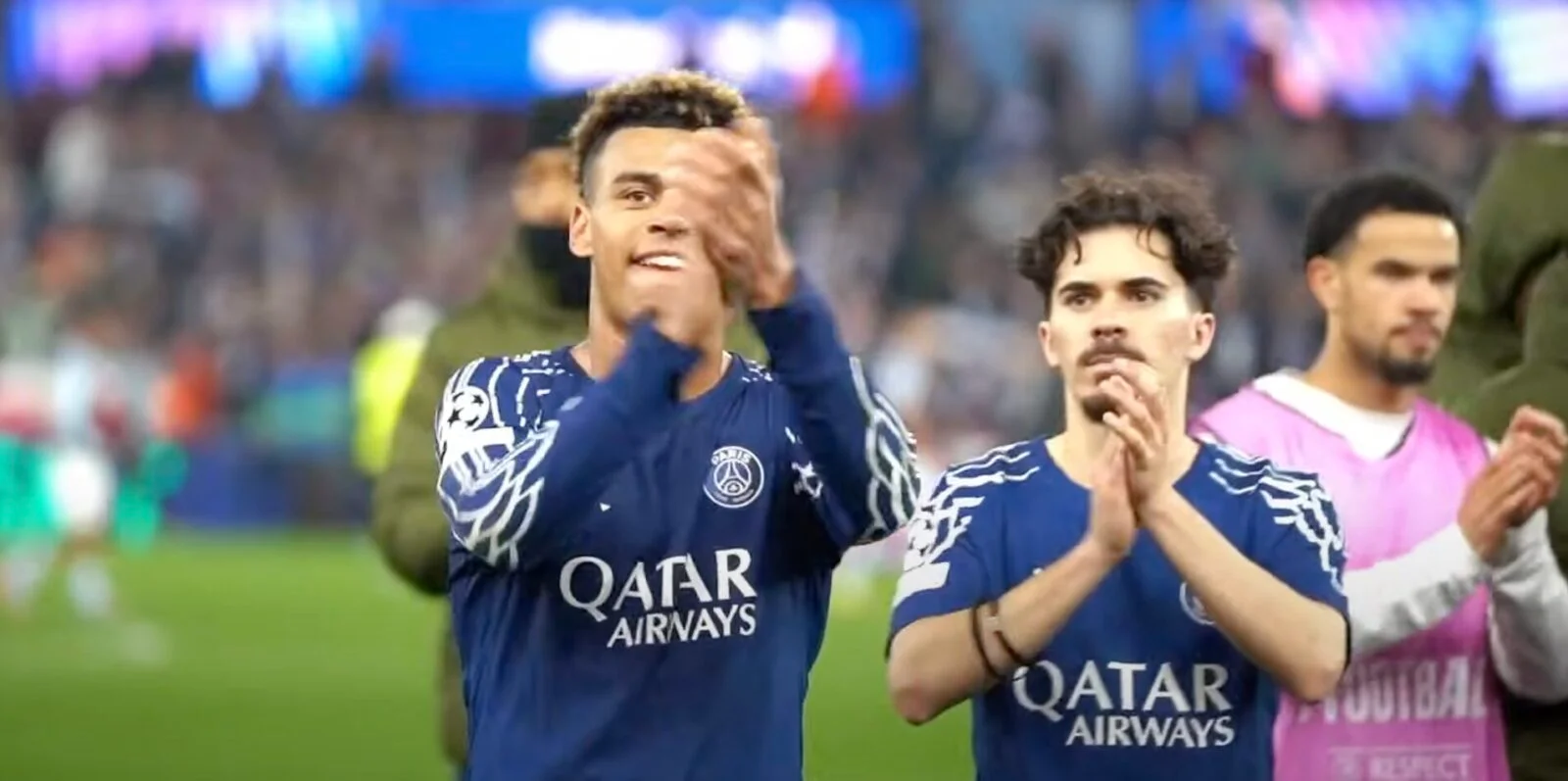 A new logo on PSG’s kit next season