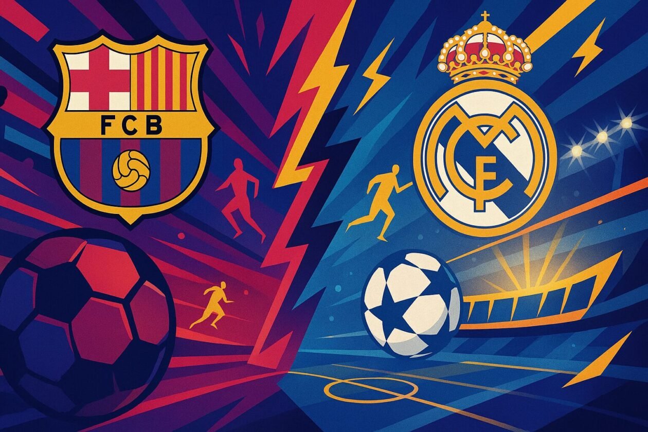 War between Barça and Real Madrid for the “Kid Messi”!