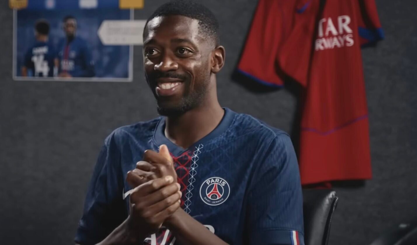 PSG. Dembélé's Golden Future: Major Pay Raise and Marketing Boost