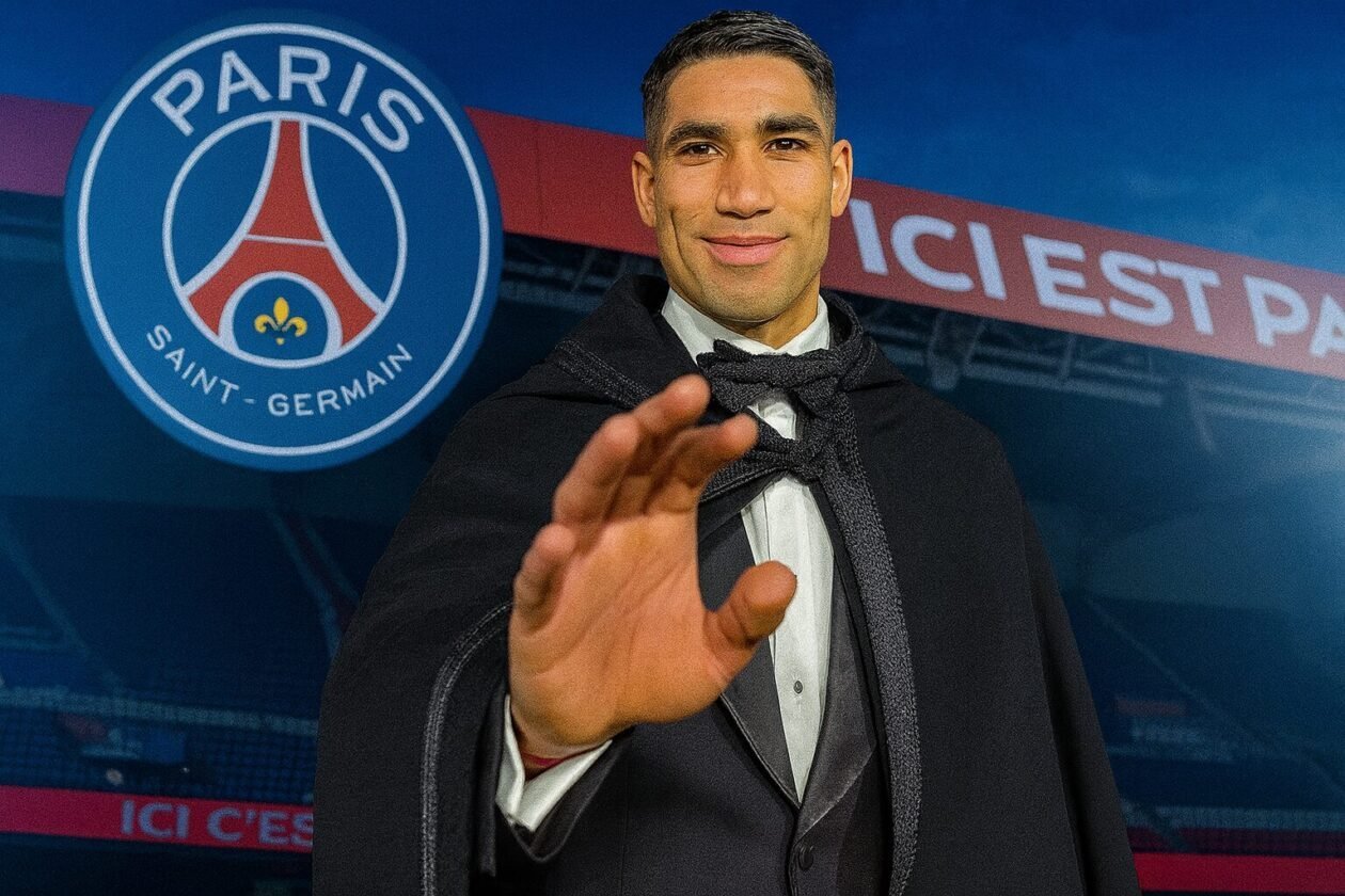 PSG. Hakimi Ready to Return to Real Madrid