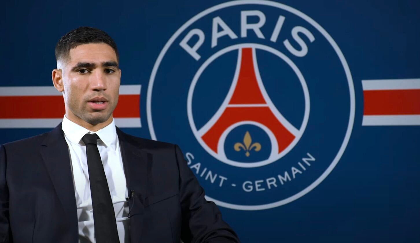 PSG. Hakimi gives his answer to Real Madrid!