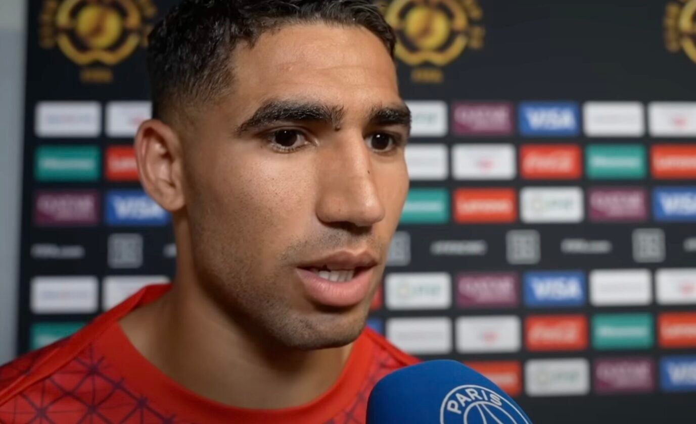 Le PSG finds Hakimi's replacement at Barça