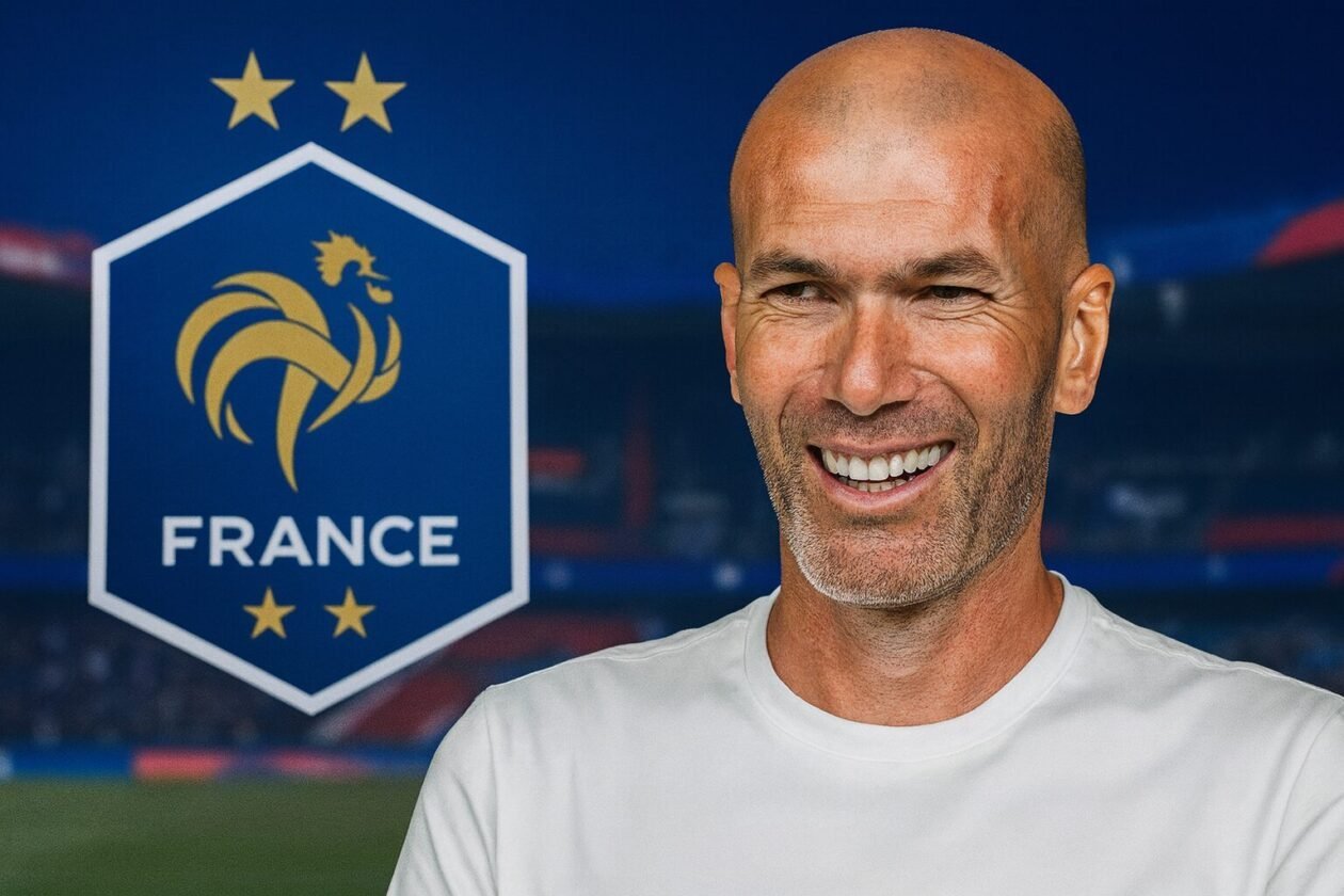 Zidane French Team Coach Before the World Cup, it's Confirmed!