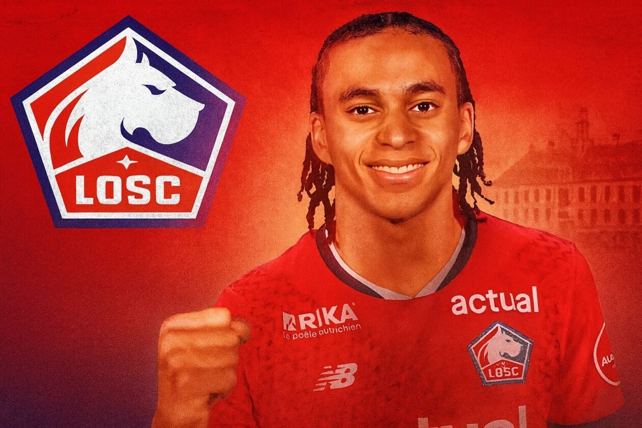 Mbappé scores an incredible goal for Lille