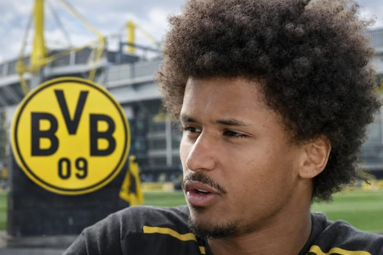 Adeyemi Wants to Leave Dortmund… Because of His Wife