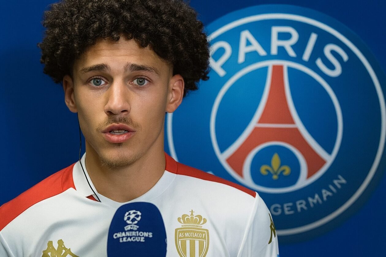 Akliouche at €45M: PSG Pushes, Monaco Holds Firm