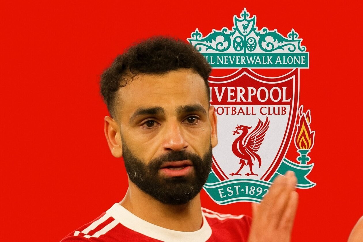 Liverpool. Where will Salah sign this winter?
