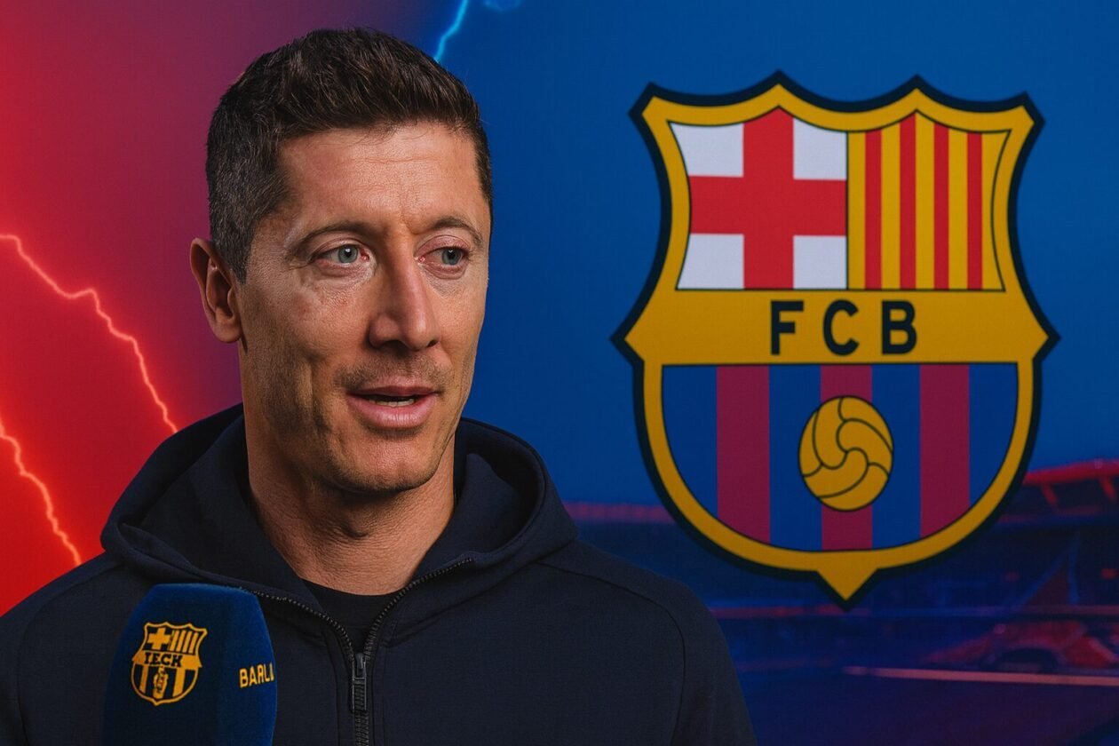 Barça. Crazy offers come in for Lewandowski