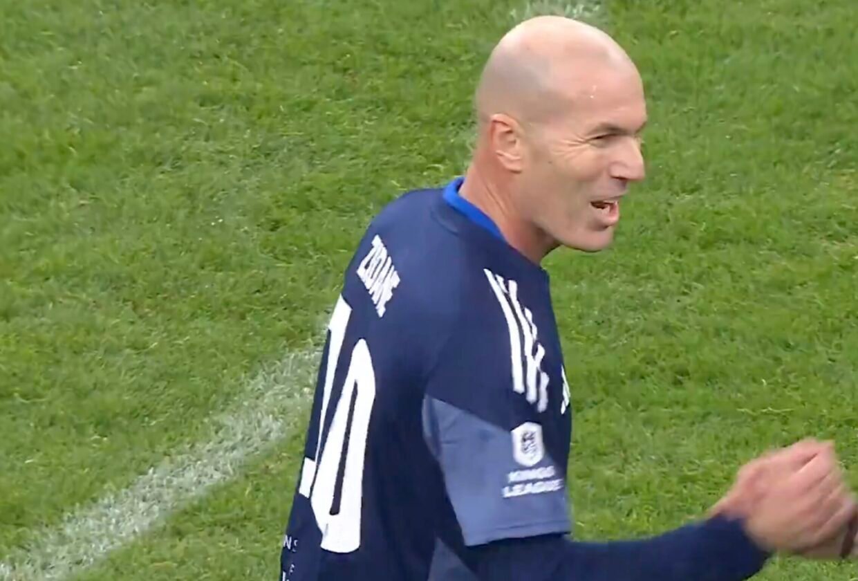 VIDEO. Zidane delights the Vélodrome, Payet finishes
