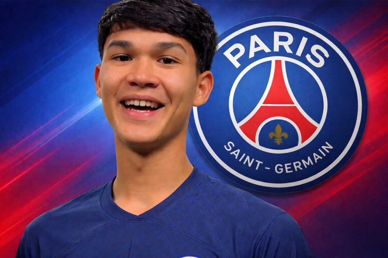 Dro Fernandez signs for PSG, it's official!