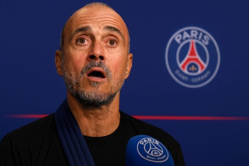 PSG: Luis Enrique’s Outburst After the Paris Derby