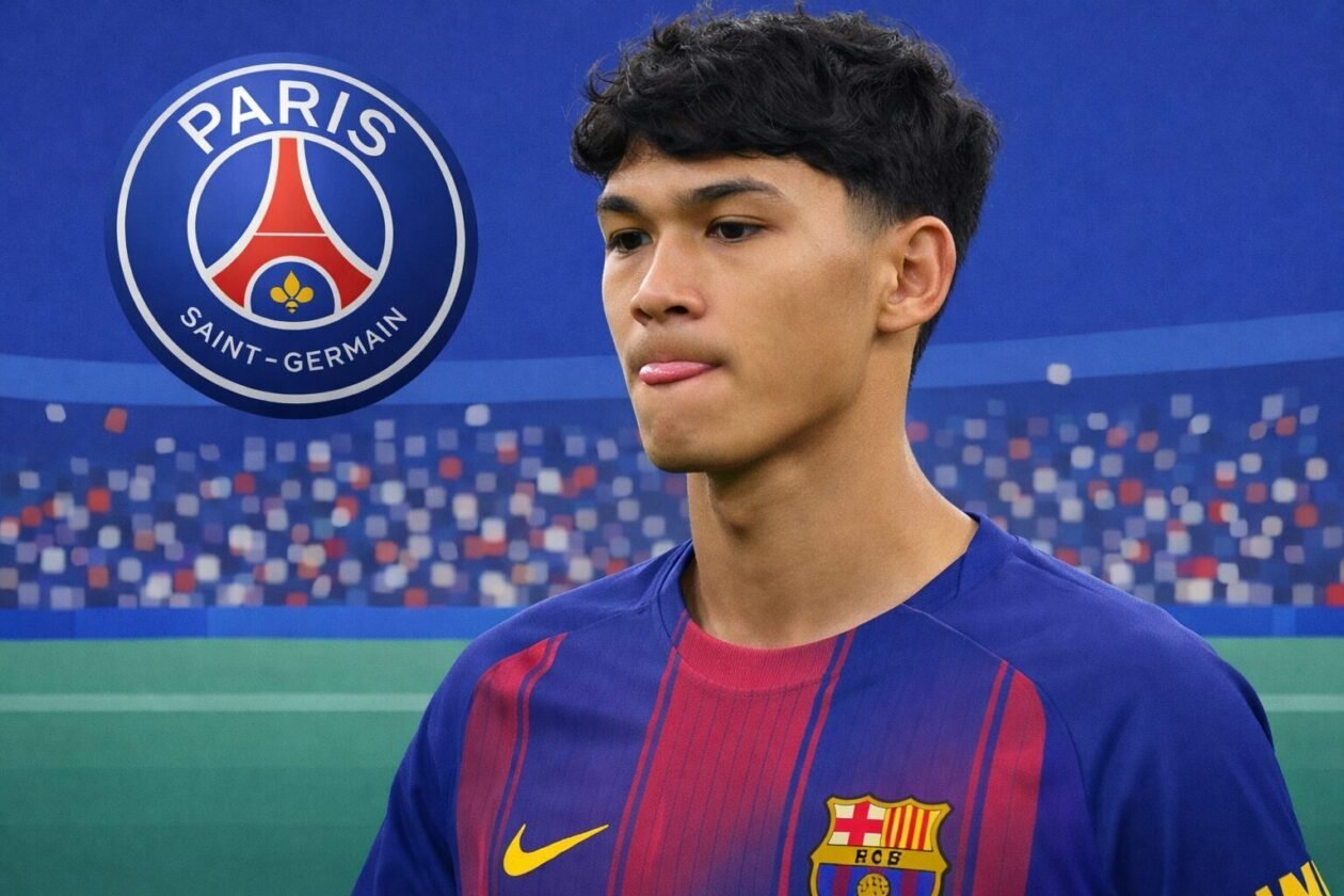 The PSG is set to snatch "Dro" from Barça!