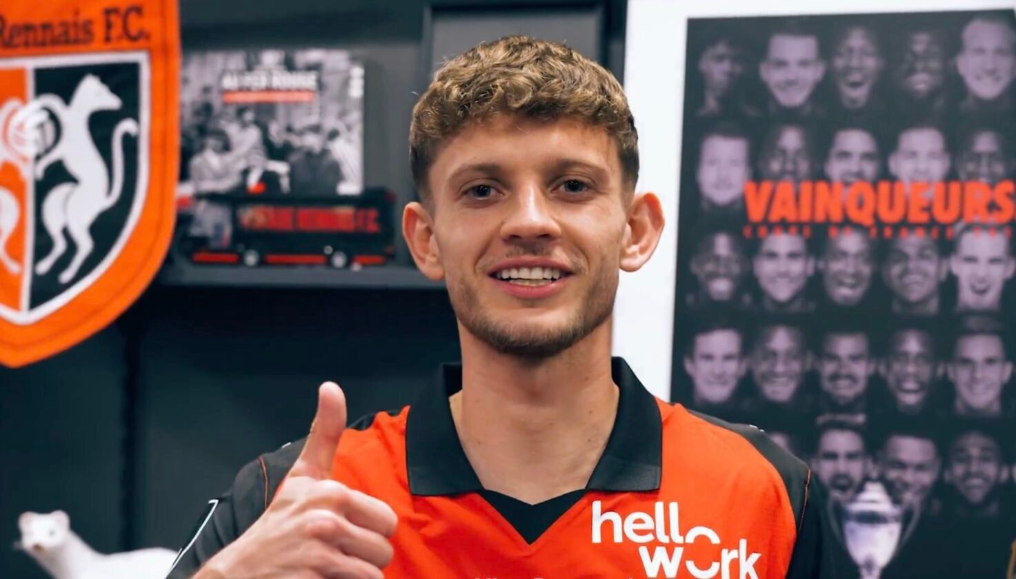 Rennes: Szymanski arrives, it’s official