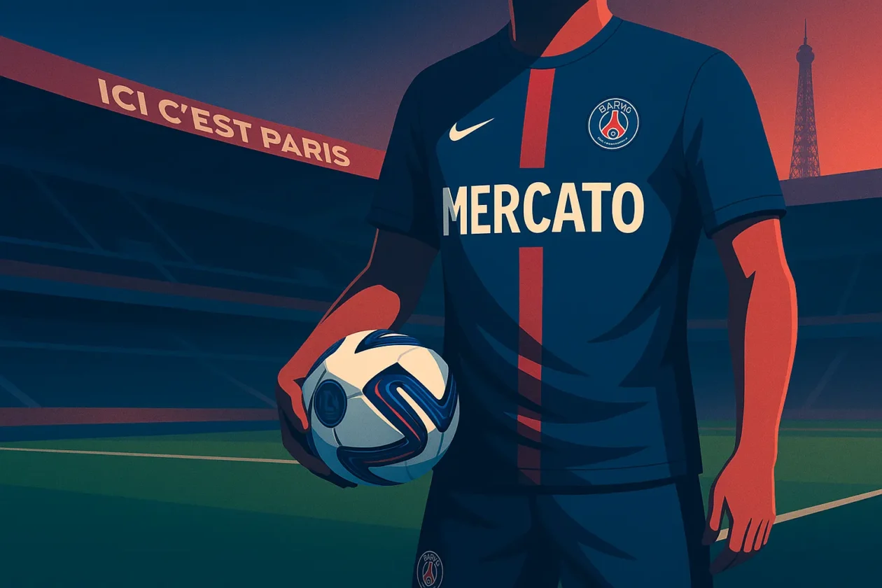 PSG: A Surprise Signing Before the End of the Transfer Window?