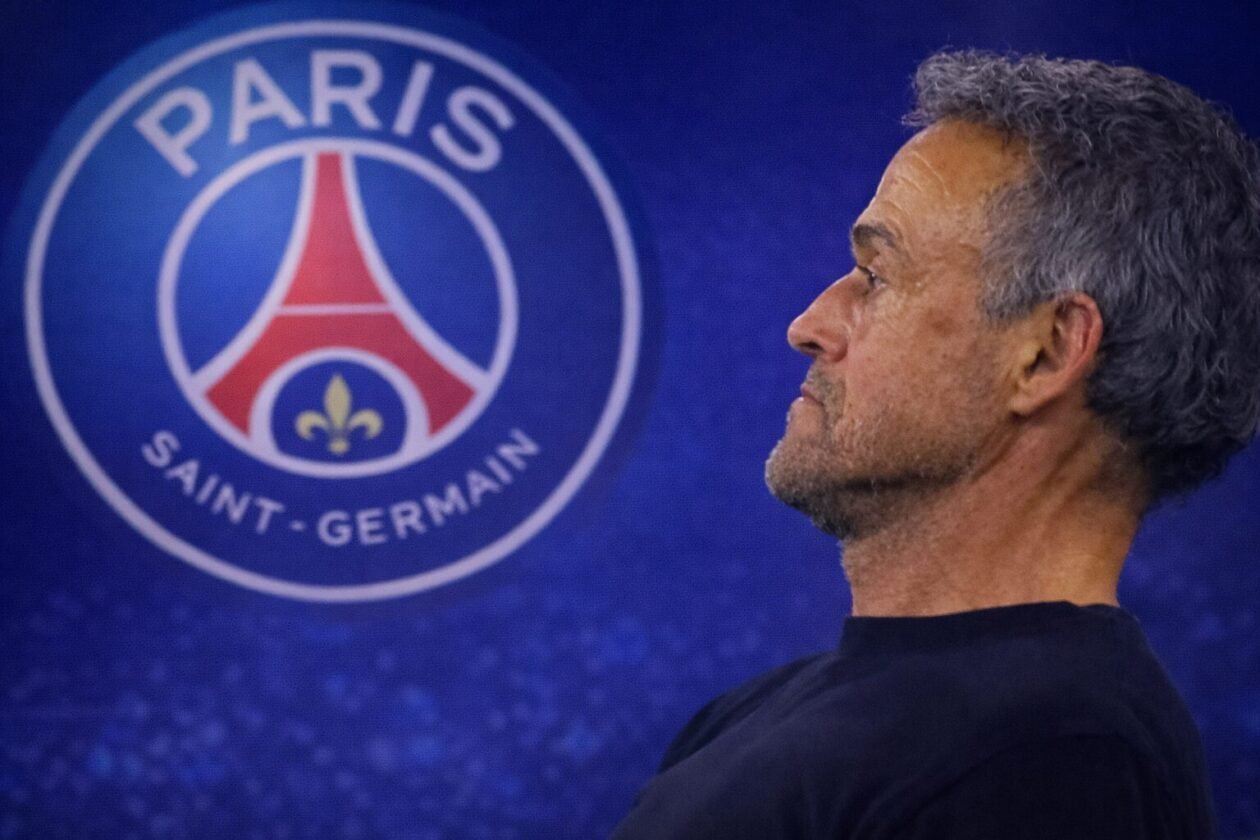 Luis Enrique shuts down rumors about his PSG exit