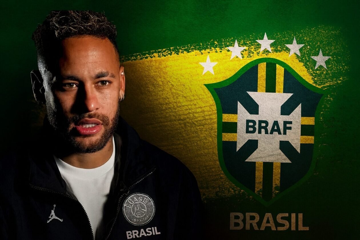 Neymar’s Tears as He Heads to the World Cup