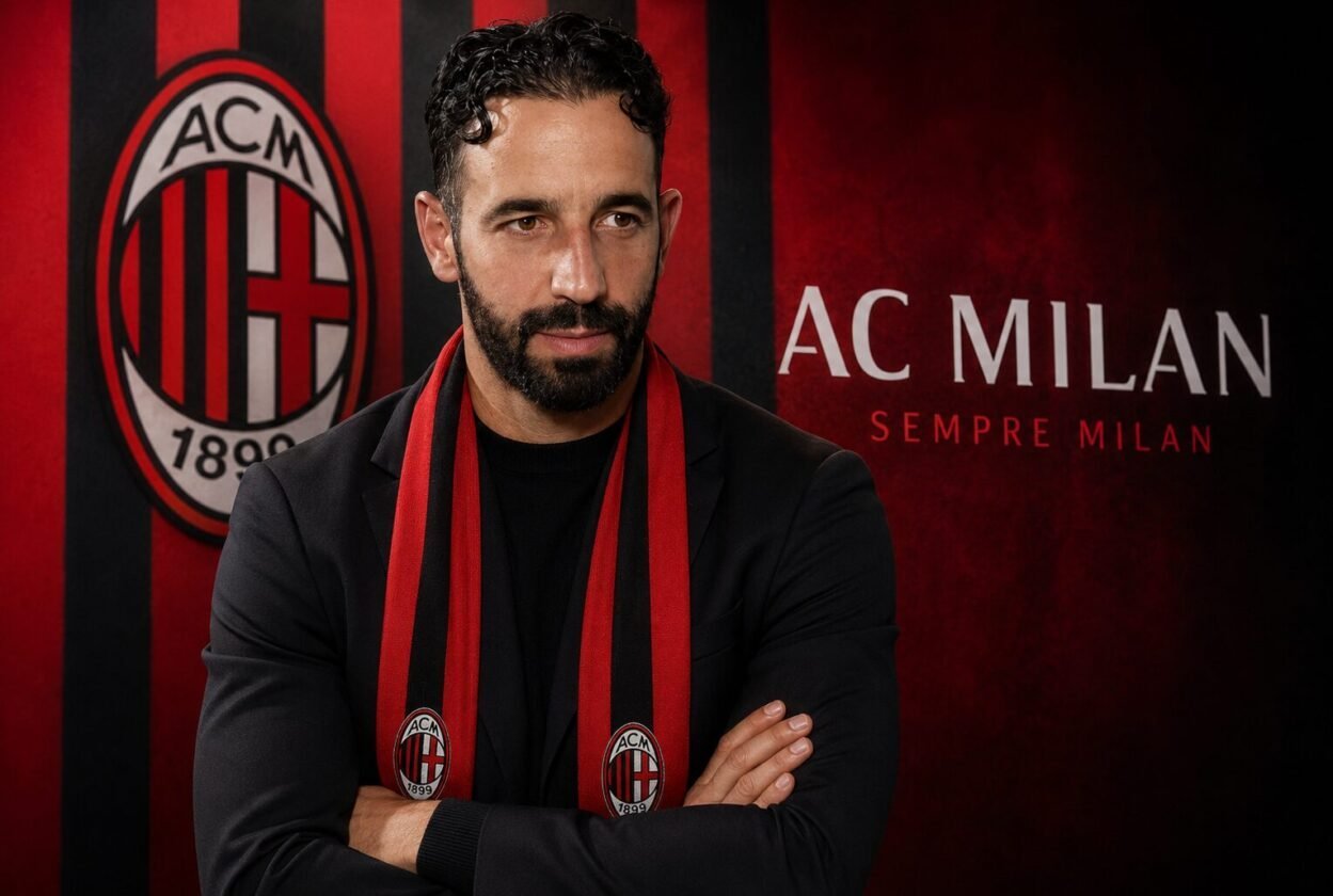 AC Milan Make It Official: Ruben Amorim Appointed Head Coach